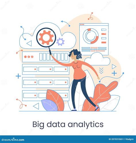 Enterprise Strategy Development Concept Big Data Analytics Business