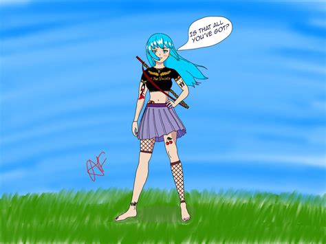 Neon Tempest By Alexsa1nt On Deviantart