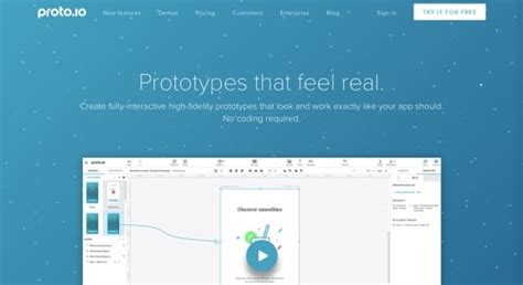 13 Prototyping Tools To Create Web And Mobile Apps Practical Ecommerce