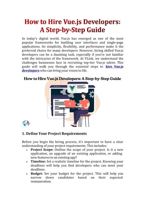 Ppt Hire Vue Js Developers Powerpoint Presentation Free Download Id 13424718