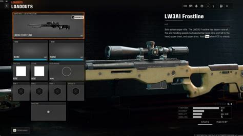 Best Lw3a1 Frostline Loadout In Black Ops 6 One Esports