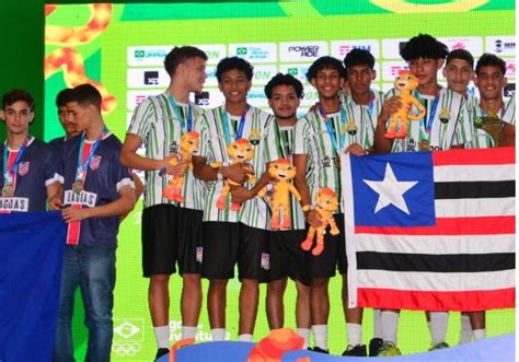 Equipe de handebol masculina de Timon é Campeã Brasileira dos Jogos
