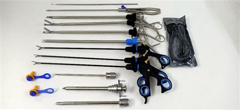 Reusable Stainless Steel Laparoscopic Mini Surgery Set At ₹ 40000unit