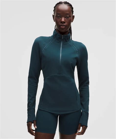 Half Zip Workout Tops Lululemon