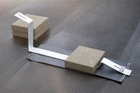 Premium Photo Brackets For Installing Solar Panels On The Roof Of A