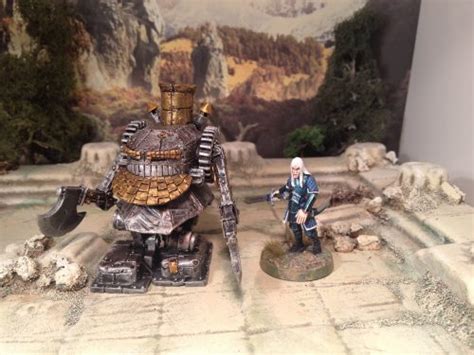 Mini Update Massive Chopper For Demonworld Dwarfs Root Around In The