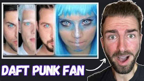 Pentatonix Daft Punk Art