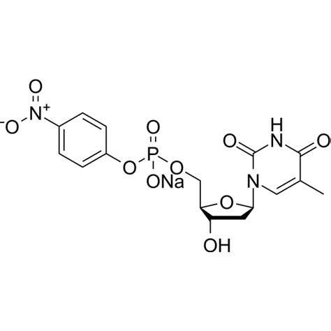 Thymidine 5′ Monophosphate P Nitrophenyl Ester Sodium Antitumor