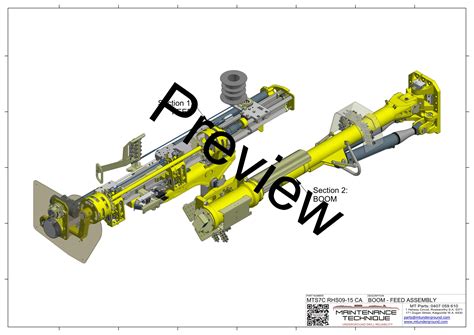 Mt230301 Boom Feed Assembly Mts7c Rhs09 15 Capage1 Maintenance