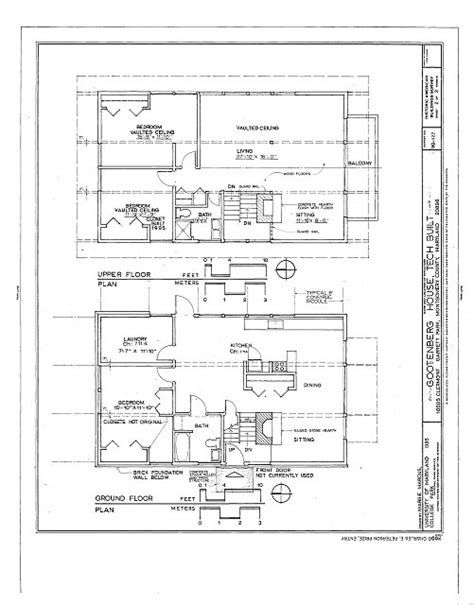 Habs Md16 Garpk3 Sheet 2 Of 2 Gootenberg House