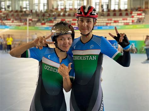 Konya 2021 Uzbek Cyclist Sofia Karimova Wins Bronze In Turkey