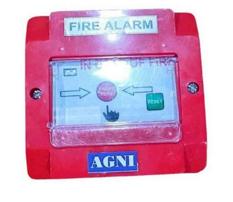 Mcp Fire Alarm Control Panel At ₹ 1600 Piece Agni Fire Alarm In