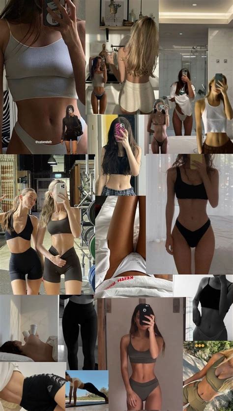 Dream Body Visionboard Body Goals