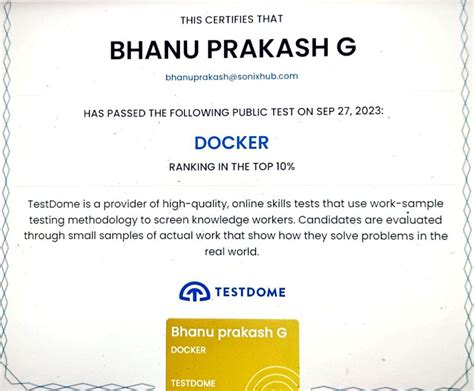 Bhanu Prakash On Linkedin Im Happy To Share That Ive Obtained A New