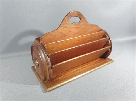 Organizer da scrivania in legno con più aree Legno Catawiki