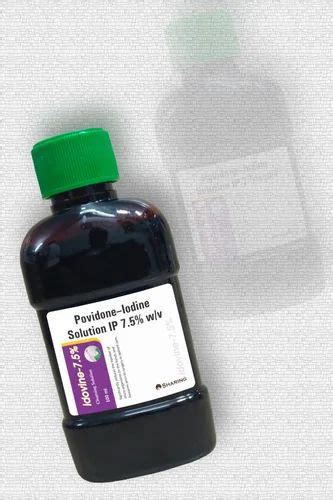 Povidone Iodine Surgical Scrub Ml At Bottle In Ahmedabad ID