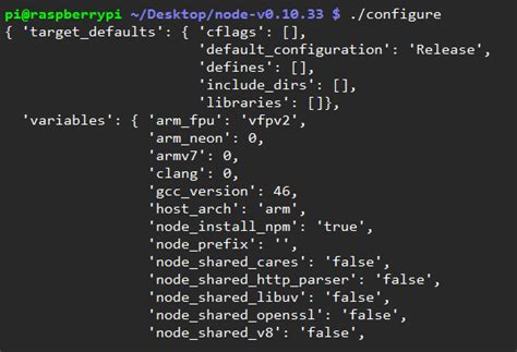 Raspberry Pi การติดตั้ง Nodejs Where Knowledge Meets Technology