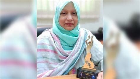 Russia Honours Pakistans Dr Saima Saleem With Woman Of The Year Award
