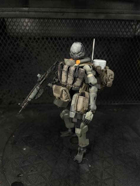 Wip Killzone Isa Inspired Build Rgunpla