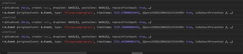 Javascript Console Available Data But I Find That Say Undefined