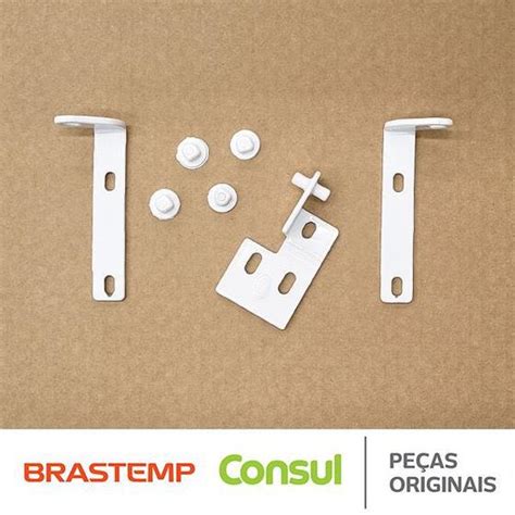 Dobradiça Tampa Freezer Horiz Consul Cha Chb Kit Peças Para