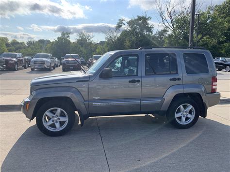 Pre Owned 2012 Jeep Liberty Sport Latitude 4WD