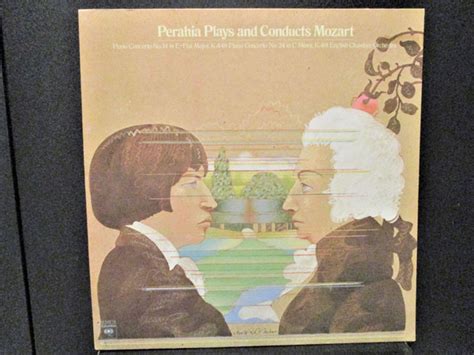Perahia Mozart English Chamber Orchestra Perahia Plays And