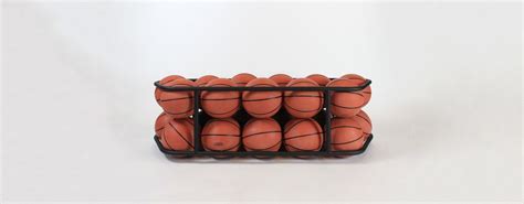 A Bench Made From Inflated Basketballs Core77