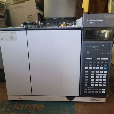 Agilent 7890b Gas Chromatograph With Dual Fid Ebay