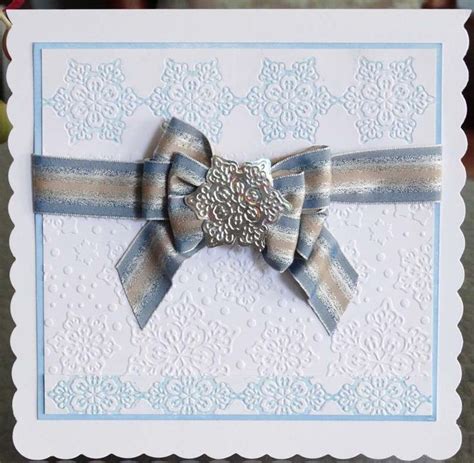 Delicate Snowflake Embossing Folder Ef007