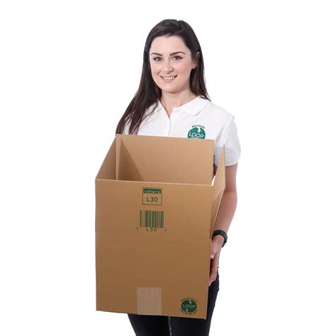 Recyclable Single Wall Boxes Loop Sustainable Packaging