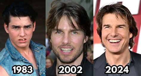 The Fascinating Evolution Of Tom Cruises Teeth Karokowe