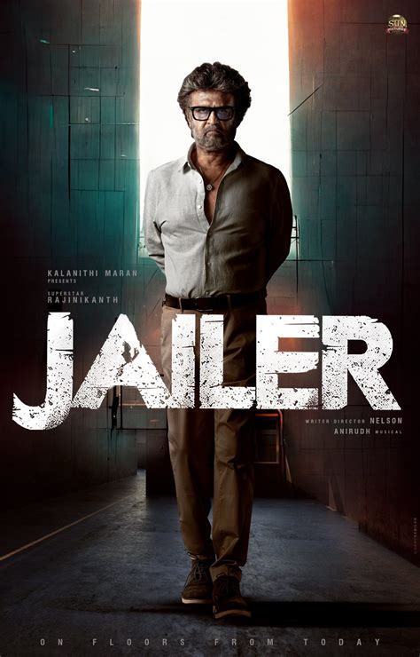 Rajnikanths Latest Film Jailer Reveals Poster Check It Out Here