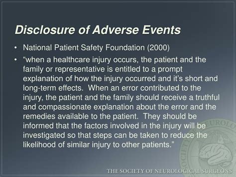 Ppt Disclosure Of Medical Errors And Risk Management Powerpoint Presentation Id 2795481
