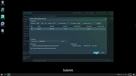 Xrender Use Guide Render Keyshot Task With Xrender Youtube