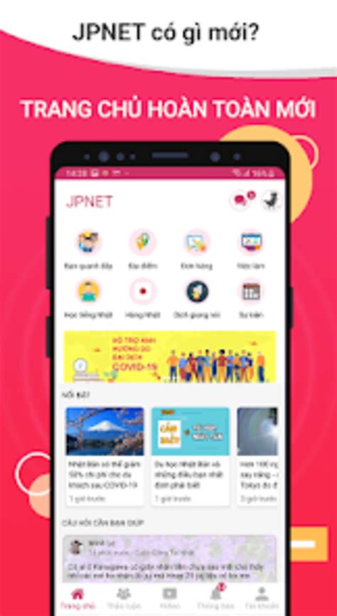JPNET Xoá Nhoà Khoảng Cách Vi for Android Download