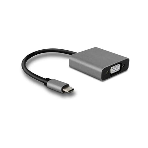 Adaptateur Usb Type C Vers Vga Silver