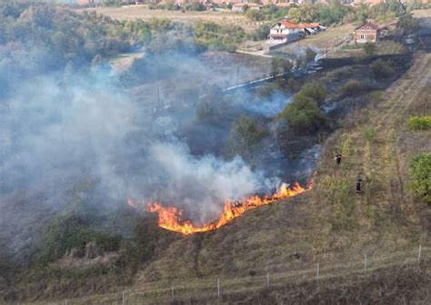 Štab upozorava građane Najstrože zabranjeno paljenje vatre na
