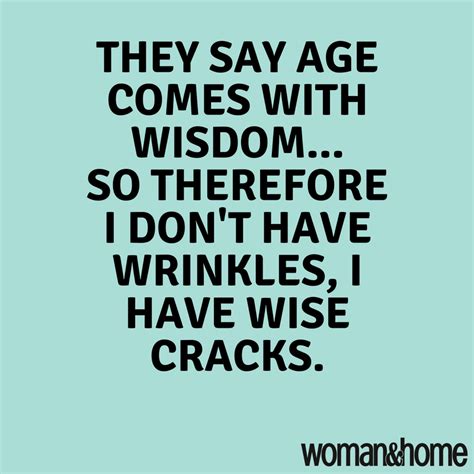 Age Wisdom Humor