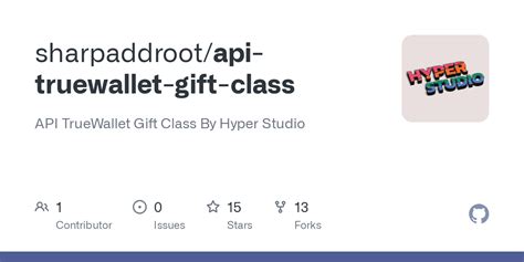Pull Requests Sharpaddroot Api Truewallet Gift Class Github