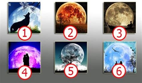 Tes Kepribadian Bulan Mana Yang Anda Pilih Ini Akan Mengungkapkan