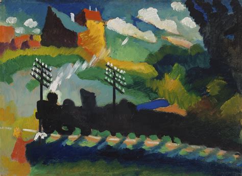 Wassily Kandinsky Early Paintings Kandinsky Known For More Than Just