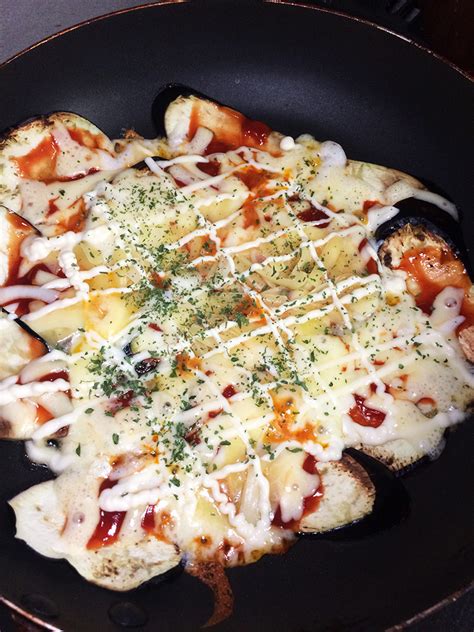 フライパンで簡単！ナスのチーズ焼き By Ohg0524 【クックパッド】 簡単おいしいみんなのレシピが350万品