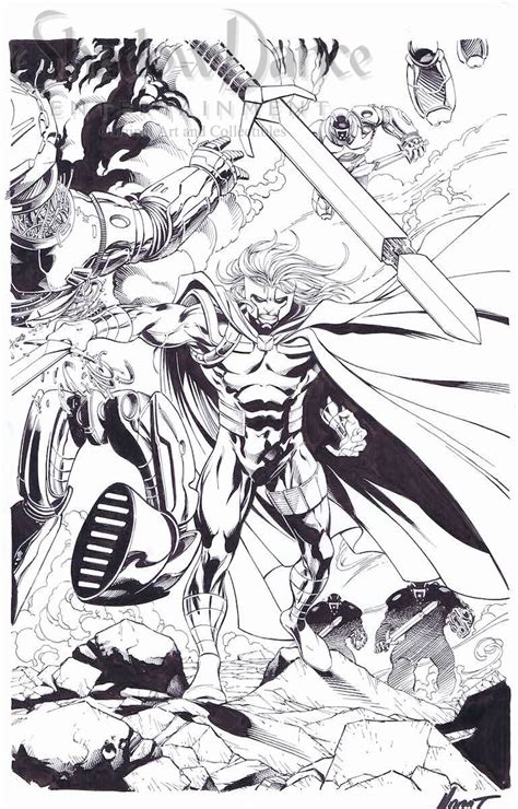 Prophet Remastered 1 Pages 3 4 DPS By Marat Mychaels 2022 Image