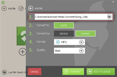How To Convert FLAC Files Icecream Apps