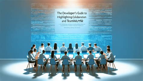 Посібник розробника щодо підкреслення співпраці та командної роботи Web Crafting Code