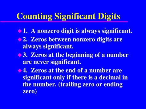 Ppt Significant Digits Powerpoint Presentation Free Download Id706721