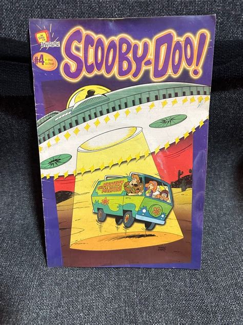 Scooby Doo Comic On Carousell