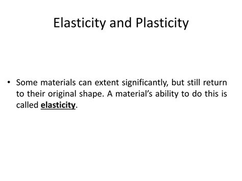 Ppt Material Properties 1 Powerpoint Presentation Free Download Id 2012607