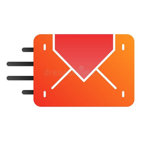 Envelope Sending Flat Icon Mail Color Icons In Trendy Flat Style Stock Vector Illustration Of